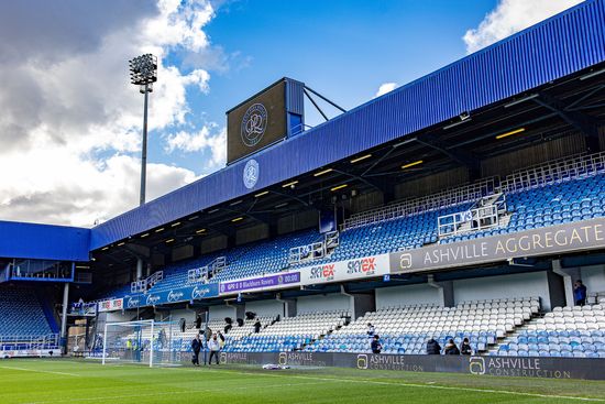 General View Inside Loftus Road Stadium Editorial Stock Photo - Stock ...