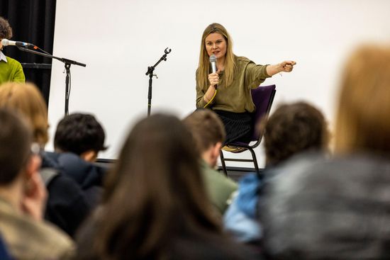 Newbury Mp Laura Farris Talks Sixth Editorial Stock Photo - Stock Image ...