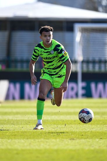 Dominic Bernard 3 Forest Green Rovers Editorial Stock Photo - Stock ...