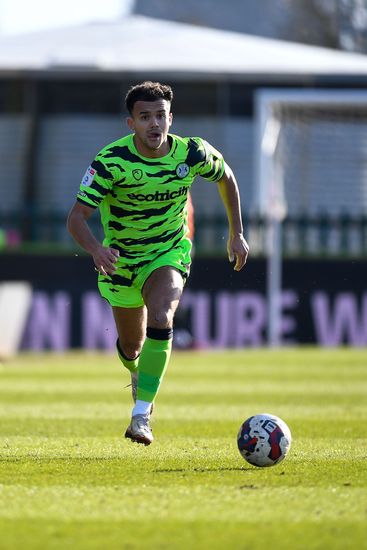 Dominic Bernard 3 Forest Green Rovers Editorial Stock Photo - Stock ...