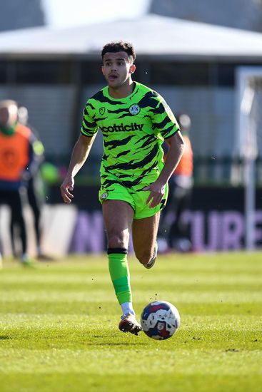 Dominic Bernard 3 Forest Green Rovers Editorial Stock Photo - Stock ...