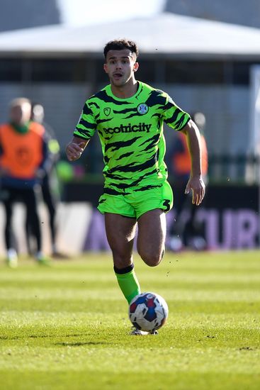 Dominic Bernard 3 Forest Green Rovers Editorial Stock Photo - Stock ...