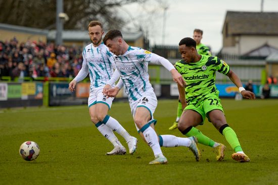 Sean Roughan 24 Lincoln City Takes Editorial Stock Photo - Stock Image ...