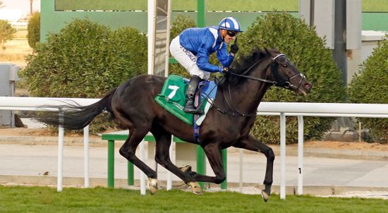 Mostahdaf Jim Crowley Wins Neom Turf Editorial Stock Photo - Stock ...