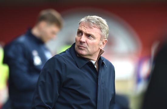 Carlisle Manager Paul Simpson During Efl Editorial Stock Photo - Stock ...