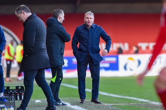 Carlisle Manager Paul Simpson During Efl Editorial Stock Photo - Stock ...