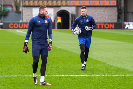 Sutton Uniteds Goalkeeper Jack Rose 1 Editorial Stock Photo - Stock ...