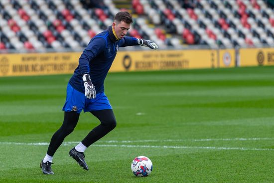 Sutton Uniteds Goalkeeper Jack Rose 1 Editorial Stock Photo - Stock ...