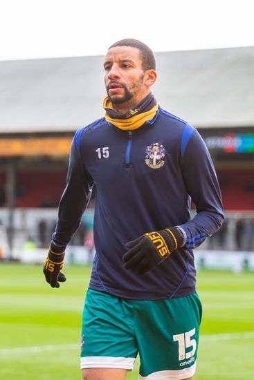 Sutton Uniteds Craig Eastmond Captain 15 Editorial Stock Photo - Stock ...