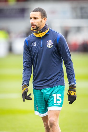 Sutton Uniteds Craig Eastmond Captain 15 Editorial Stock Photo - Stock ...