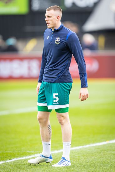 Sutton Uniteds Ben Goodliffe 5 Action Editorial Stock Photo - Stock ...