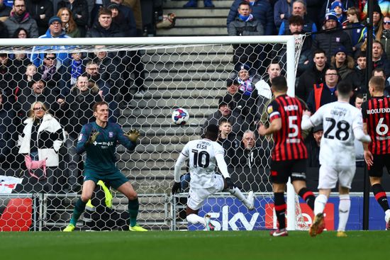 Ipswich Town Goalkeeper Christian Walton 1 Editorial Stock Photo ...