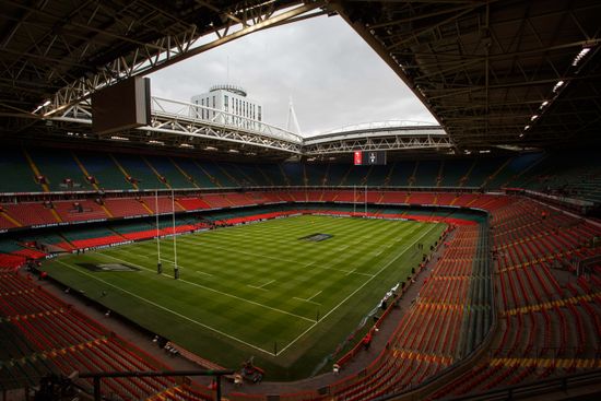 General View Inside Principality Stadium Editorial Stock Photo - Stock ...