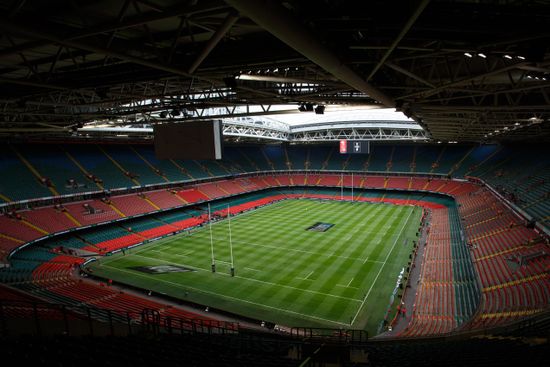 General View Inside Principality Stadium Editorial Stock Photo - Stock ...