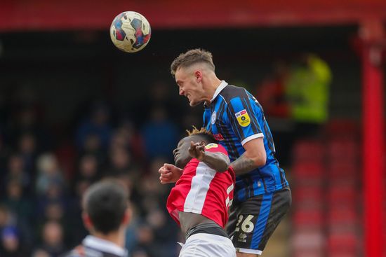 Rochdale Afc Defender Toby Mullarkey 26 Editorial Stock Photo - Stock ...