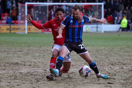 Crewe Alexandra Defender Sean Robertson 33 Editorial Stock Photo ...