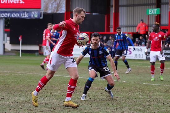 Crewe Alexandra Forward Elliot Nevitt 20 Editorial Stock Photo - Stock ...