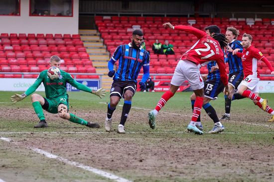 Rochdale Afc Goalkeeper Jake Eastwood 21 Editorial Stock Photo - Stock ...