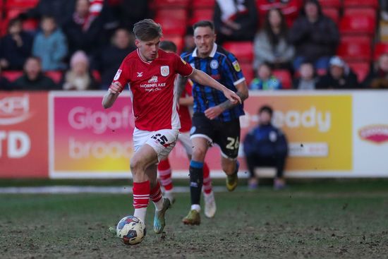 Crewe Alexandra Forward Joel Tabiner 25 Editorial Stock Photo - Stock ...