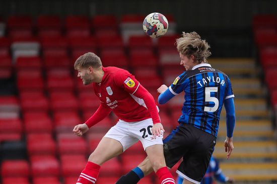 Rochdale Afc Defender Max Taylor 5 Editorial Stock Photo - Stock Image ...