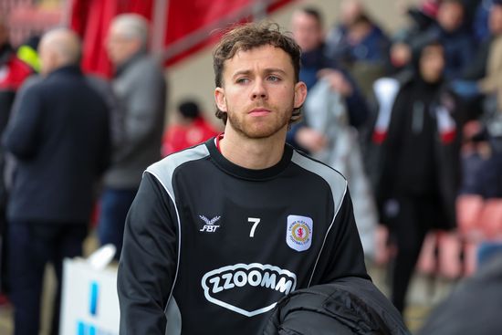 Crewe Alexandra Midfielder Lachlan Brook 17 Editorial Stock Photo ...