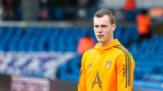 Leeds United Goalkeeper Kristoffer Klaesson 13 Editorial Stock Photo ...