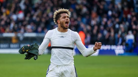 Leeds United Forward Georginio Rutter 24 Editorial Stock Photo - Stock ...