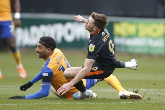 Salford City Forward Callum Hendry 9 Editorial Stock Photo - Stock ...