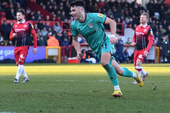 Josh Hawkes Tranmere Rovers Fc Scores Editorial Stock Photo - Stock ...