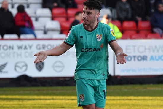 Josh Hawkes Tranmere Rovers Fc Scores Editorial Stock Photo - Stock ...