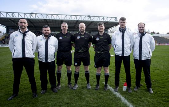 Kilkenny Vs Galway Referee Andy Larkin Editorial Stock Photo - Stock ...