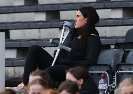 Kilkenny Vs Galway Kilkennys Miriam Walsh Editorial Stock Photo - Stock ...