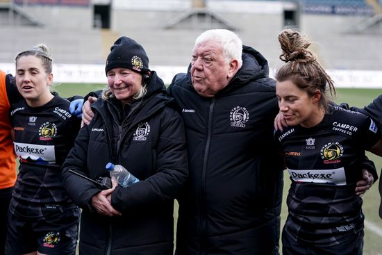 Exeter Chiefs Ceo Tony Rowe Exeter Editorial Stock Photo - Stock Image ...