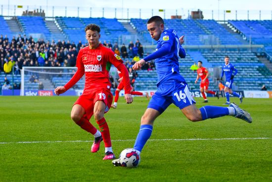 Gillingham Midfielder Dominic Jefferies 16 Crosses Editorial Stock ...