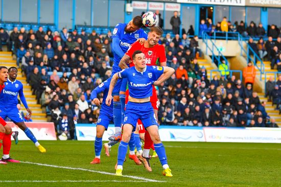 Gillingham Defender Max Ehmer 5 Afc Editorial Stock Photo - Stock Image ...