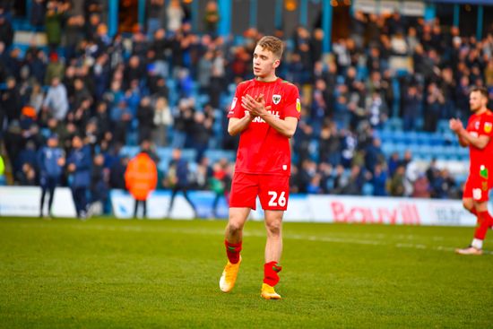 Afc Wimbledon Defender Jack Currie 26 Editorial Stock Photo - Stock ...