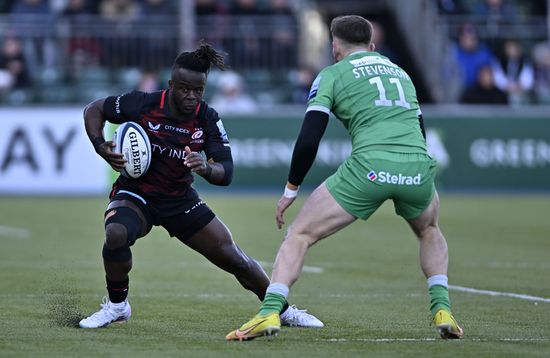 Rotimi Segun Saracens Tries Go Past Editorial Stock Photo - Stock Image ...