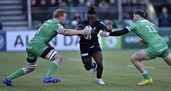 Rotimi Segun Saracens Tackled By Ben Editorial Stock Photo - Stock ...