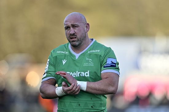 Carl Fearns Newcastle During Saracens V Editorial Stock Photo - Stock ...