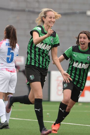 Tamar Dongus Us Sassuolo Rejoices After Editorial Stock Photo - Stock ...