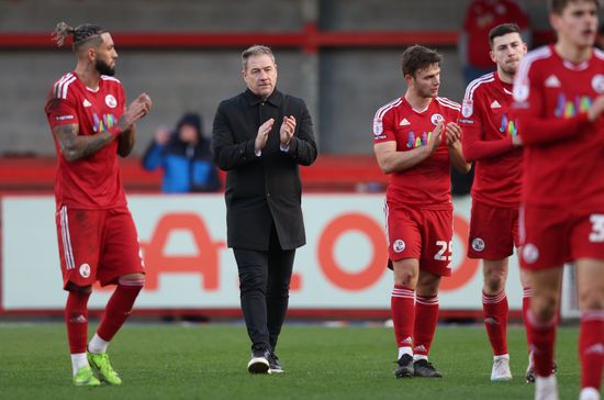 Crawley Town Manager Scott Lindsey Seen Editorial Stock Photo - Stock ...