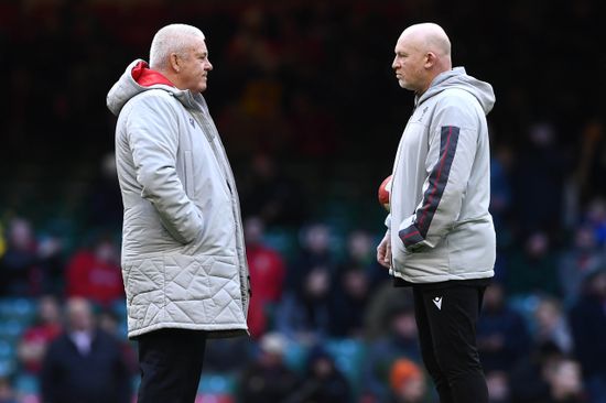 Wales Head Coach Warren Gatland Neil Editorial Stock Photo - Stock ...