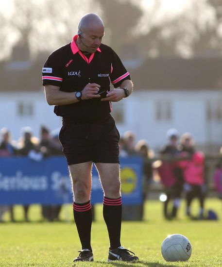 Dublin Vs Mayo Referee Jonathan Murphy Editorial Stock Photo - Stock ...