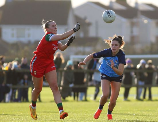 Dublin Vs Mayo Mayos Tara Needham Editorial Stock Photo - Stock Image ...