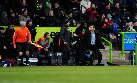 Forest Green Rovers Manager Duncan Ferguson Editorial Stock Photo ...