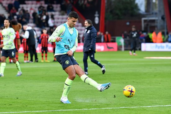 Rodri 16 Manchester City Warming Ahead Editorial Stock Photo - Stock ...