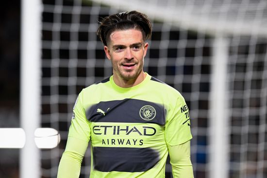 Jack Grealish 10 Manchester City Walks Editorial Stock Photo - Stock ...