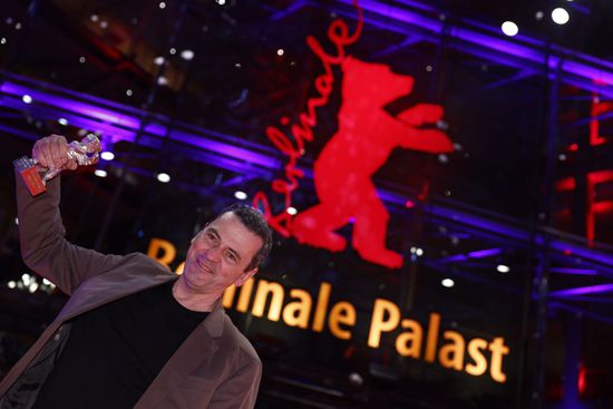 Christian Petzold Poses His Silver Bear Editorial Stock Photo - Stock ...