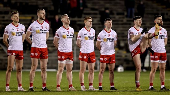 Mayo Vs Tyrone Tyrones Joe Oguz Editorial Stock Photo - Stock Image ...
