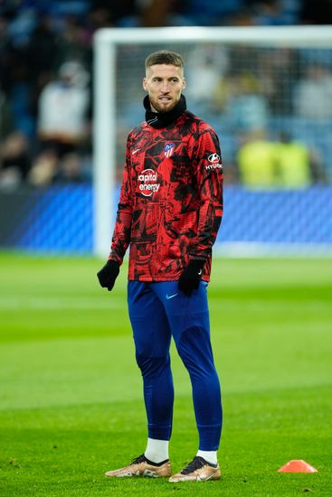 Matt Doherty Rightback Atletico De Madrid Editorial Stock Photo - Stock ...